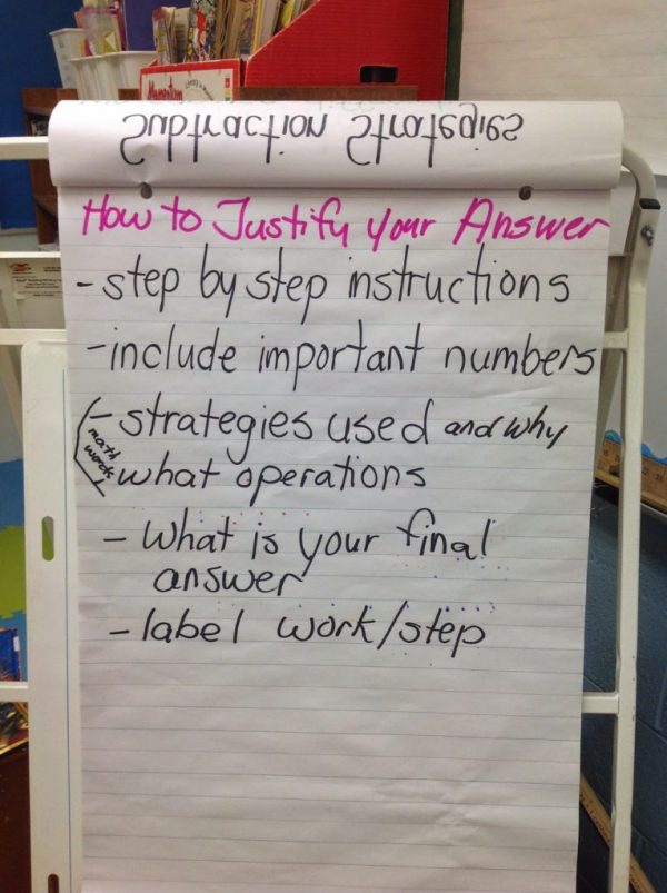 Math Mania: Justifying your Math Thinking - Madly Learning