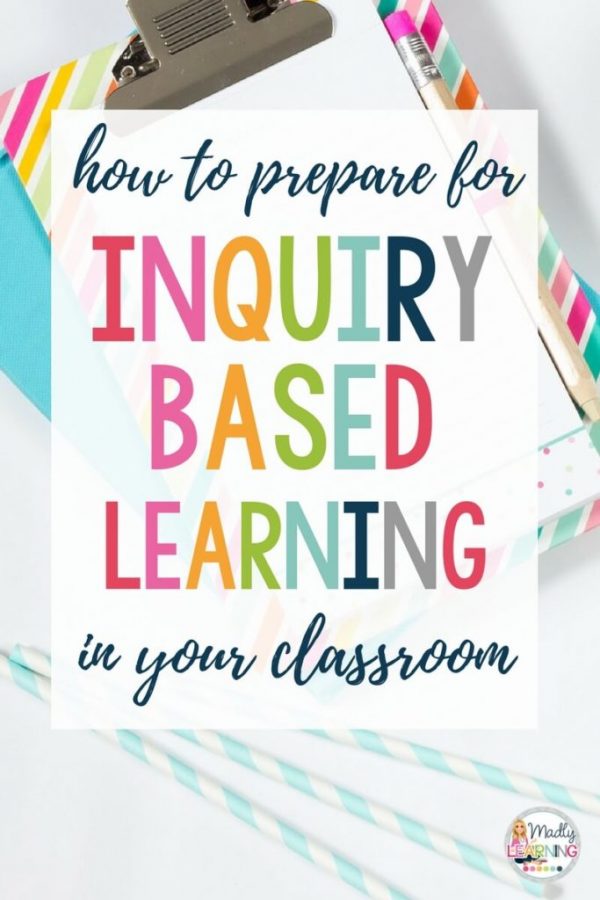 Planning for Inquiry Based Learning - Madly Learning