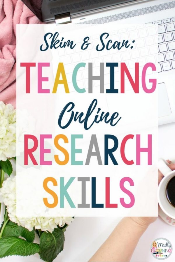 Build Online Student Research Skills - Madly Learning