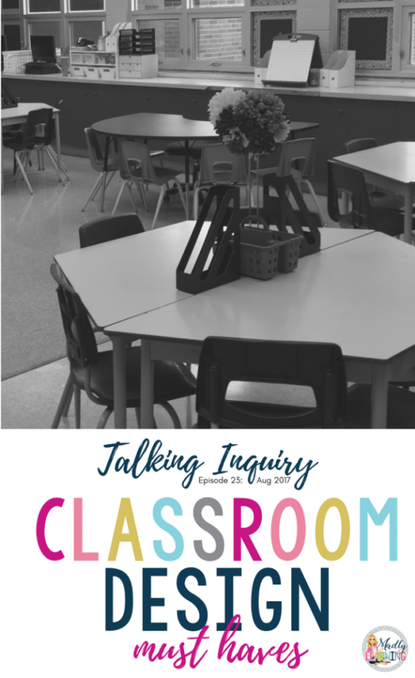 Design Your Classroom For Inquiry - Madly Learning