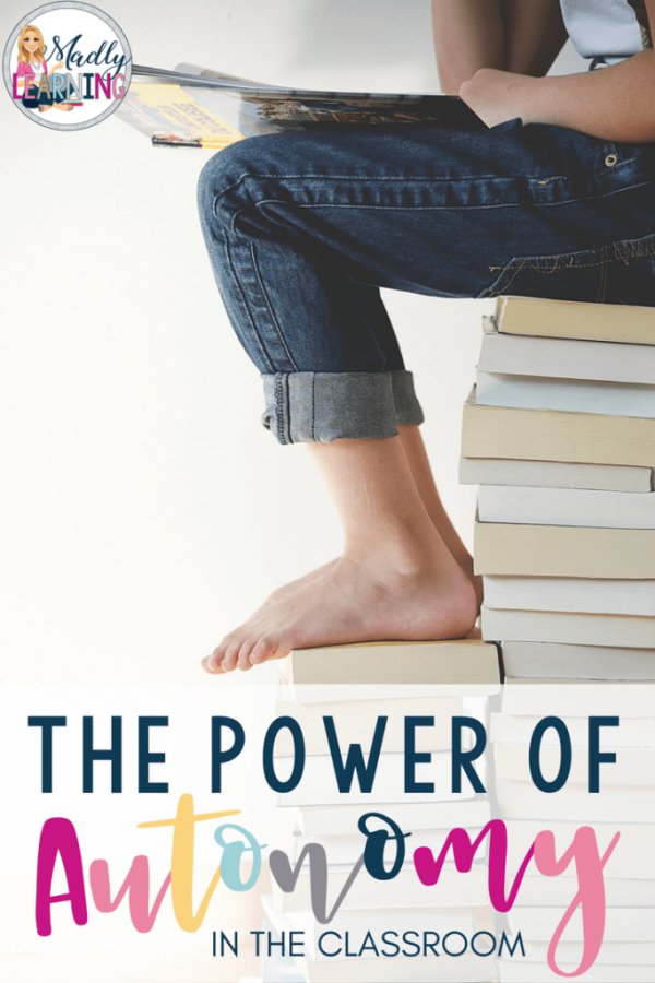 The Power of Autonomy - Madly Learning