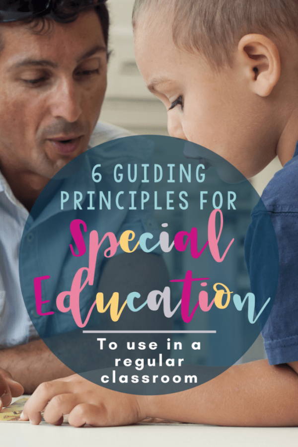 6 Guiding Principles for Working With Special Education Students in a ...