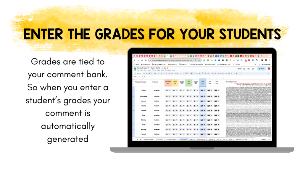 4 Ways You Can Save Time Writing Report Cards - Madly Learning