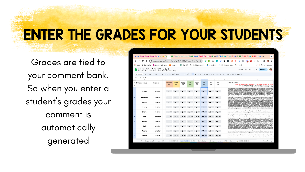4 Ways You Can Save Time Writing Report Cards - Madly Learning