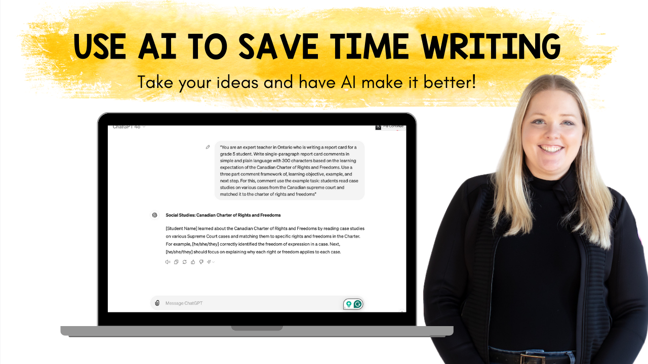4 Ways You Can Save Time Writing Report Cards - Madly Learning