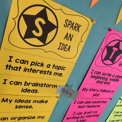 Build Better Writers With a Student Writing Goal Board - Madly Learning