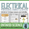 Ontario Science Curriculum: Gr. 6 Full Inquiry Based Science Unit ...