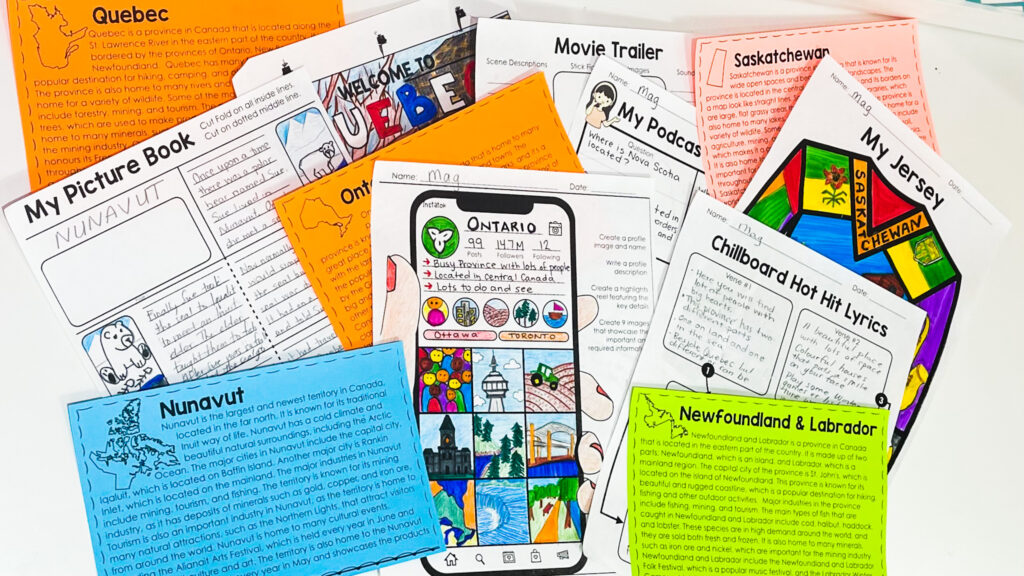 Create Easy Final Projects You and Your Students Will Love - Madly Learning