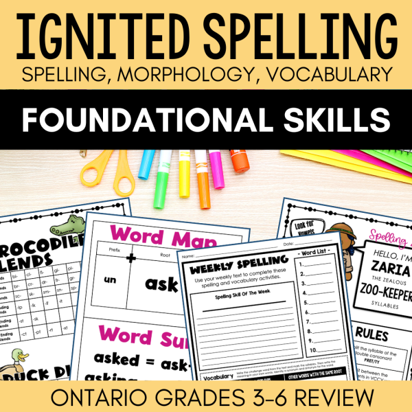 Enhancing Spelling Skills: Transitioning to Better Spelling In Junior ...