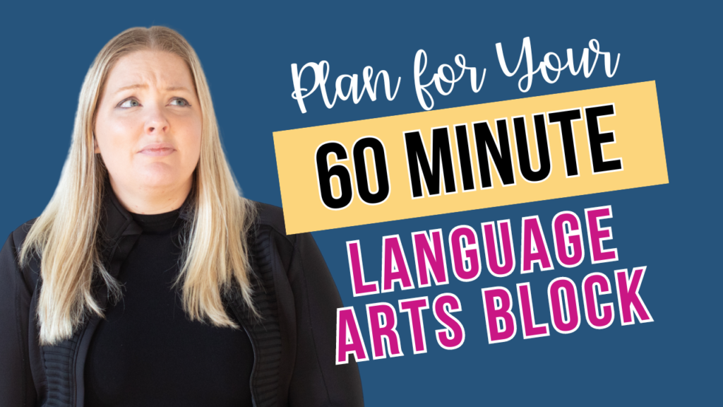 Maximizing Your 60 Minute Literacy Block: Effective Strategies for ...