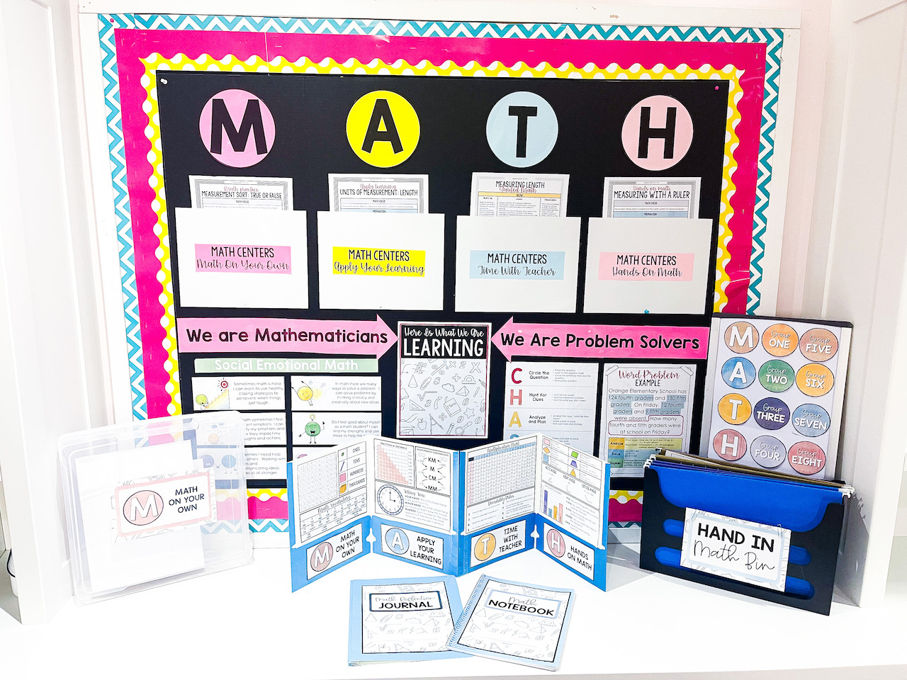 Simplify Your 60 Minute Math Block - FB - Copy - Madly Learning