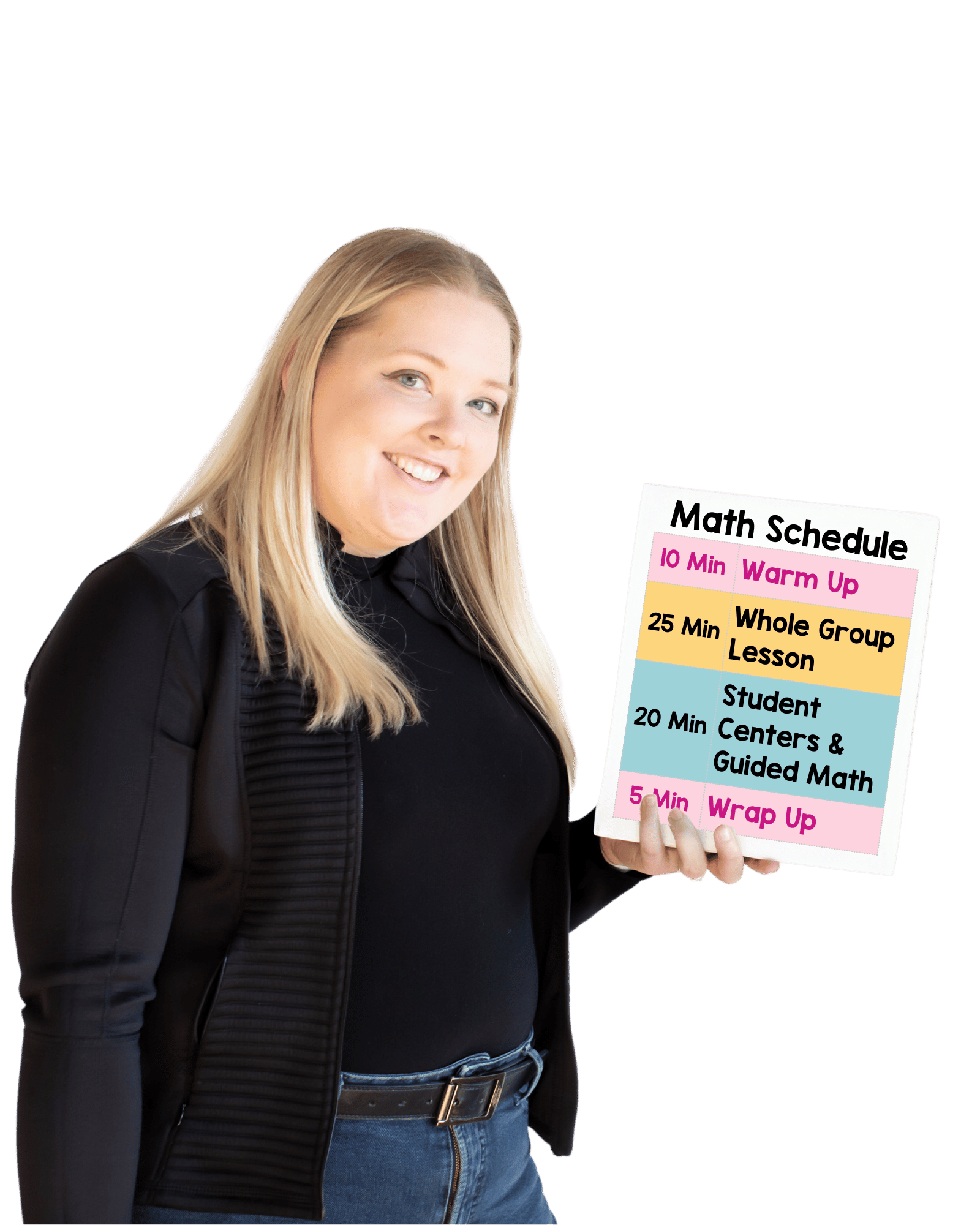 Simplify Your 60 Minute Math Block - FB - Madly Learning