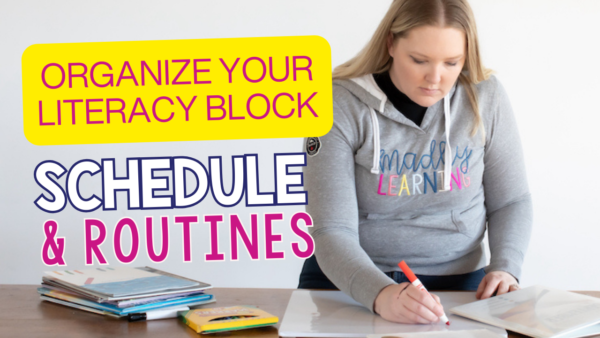 Literacy Routine - Getting Started With Literacy