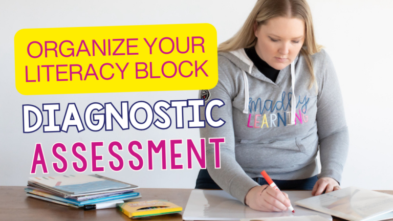 Literacy Diagnostic Assessment: How to Kick Off Your Language Arts ...