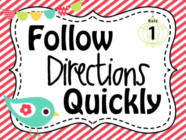 8 Tips for Setting Classroom Expectations in the New Year