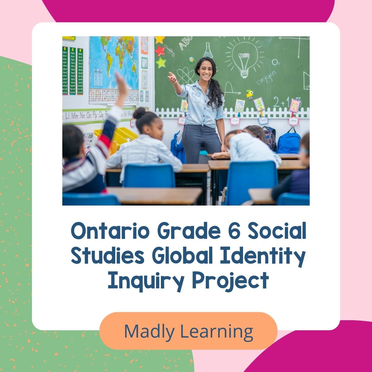 Ontario Grade 6 Social Studies Global Identity Inquiry Project - Madly ...