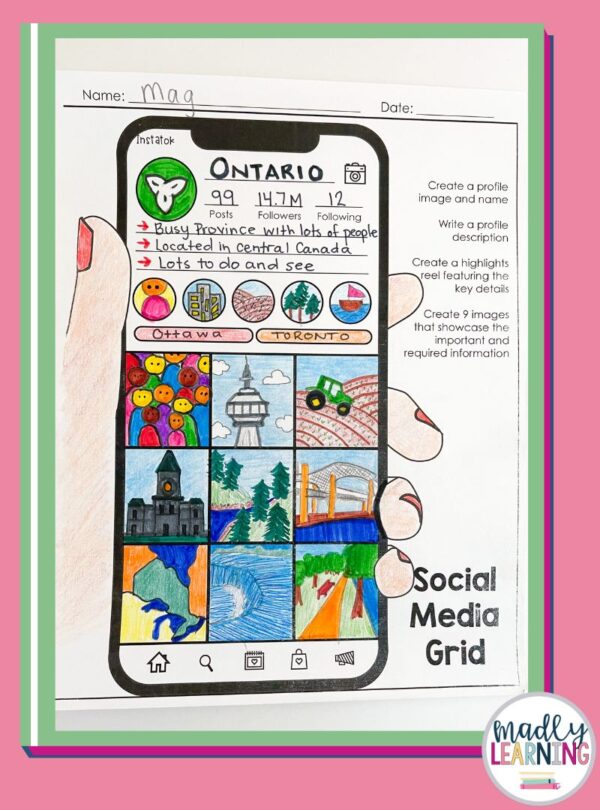 10 Fun and Engaging Provinces of Canada Lesson Ideas - Madly Learning