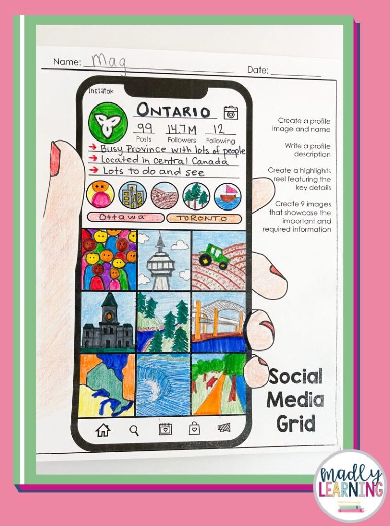 10 Fun and Engaging Provinces of Canada Lesson Ideas - Madly Learning