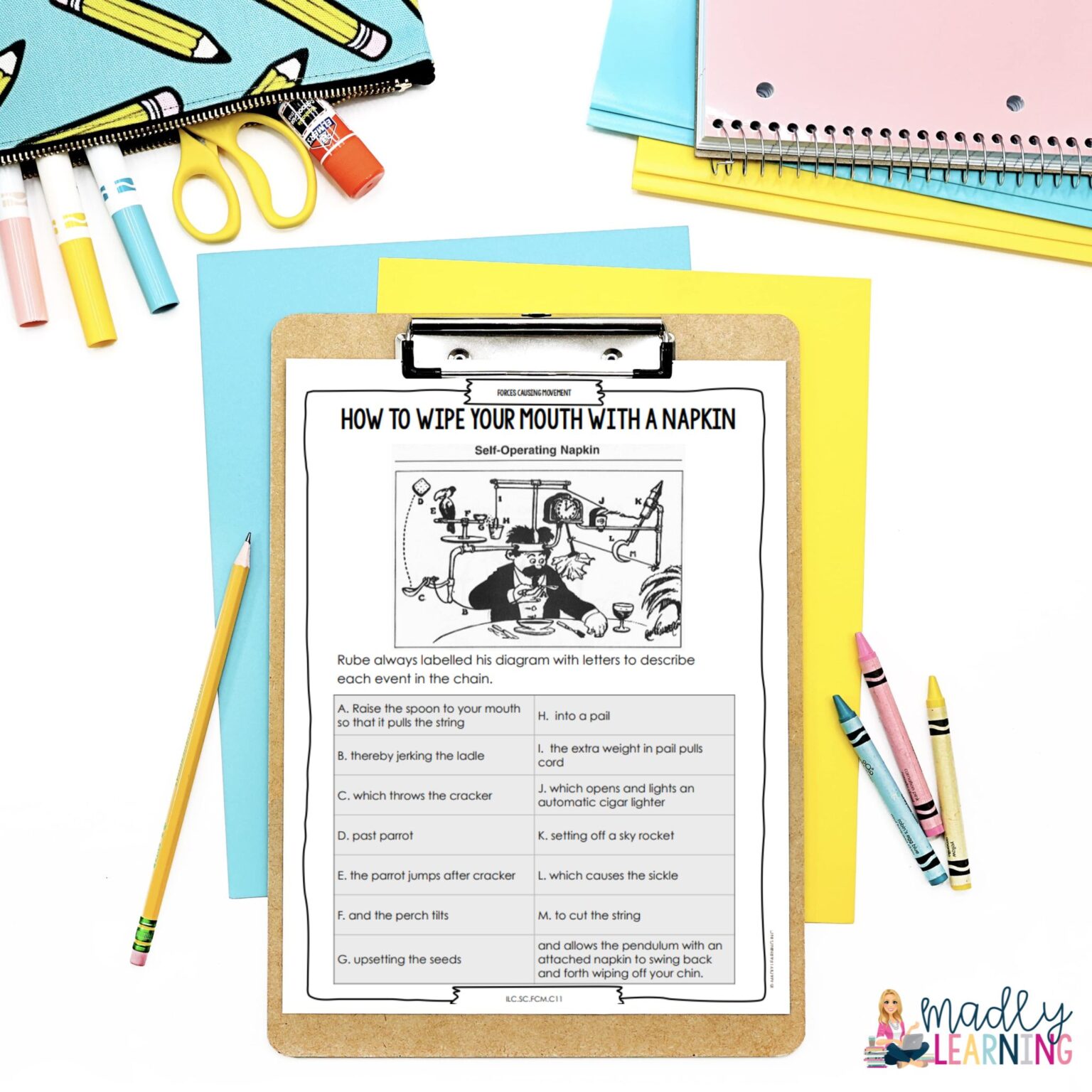 Engaging Lesson Plan for Teaching Grade 3 Forces and Motion with Rube ...