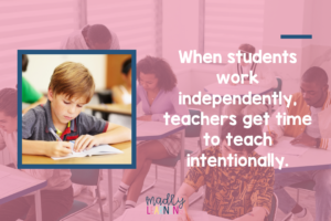 How to Build Student Independence: A Guide to Student Independent Work ...