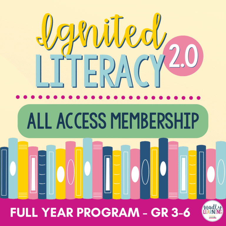 Ignited Teaching - Madly Learning