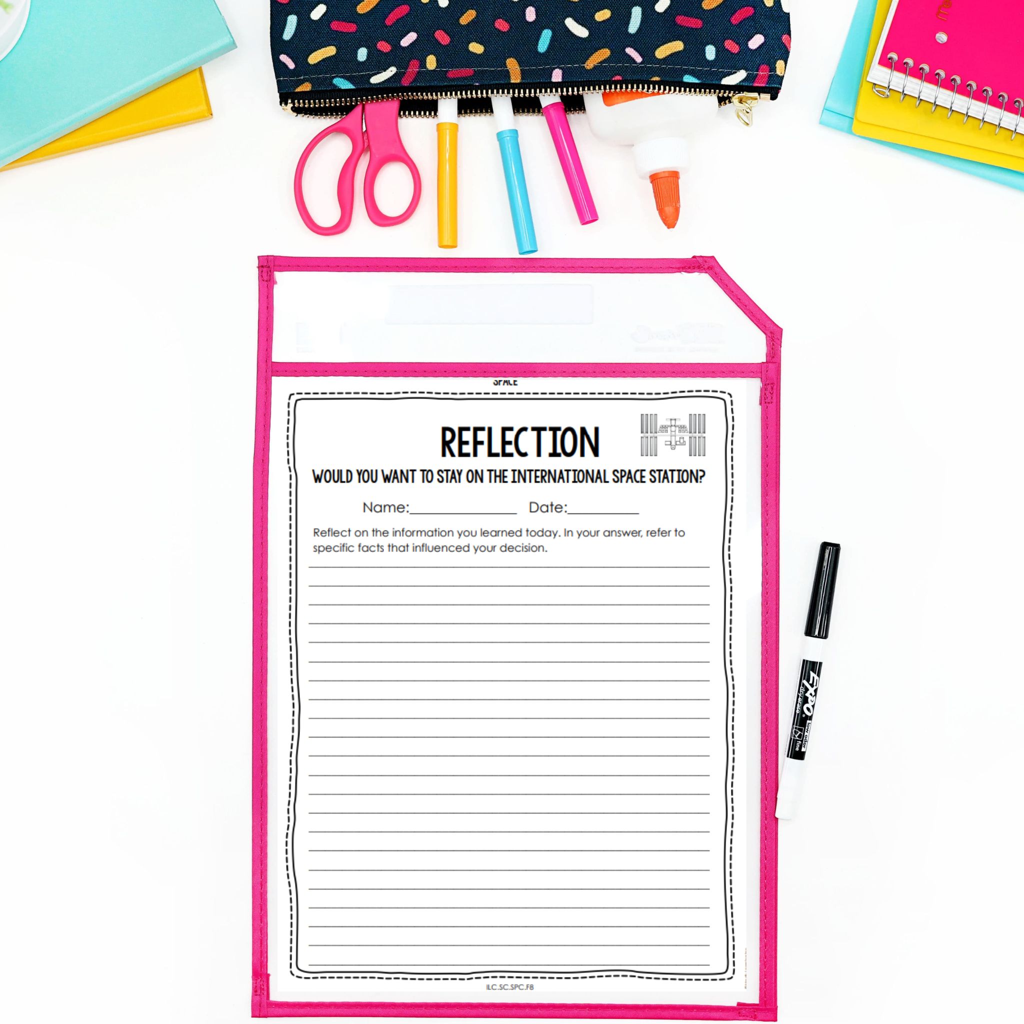 Grade 5 Space: Exploring the International Space Station with Inquiry ...