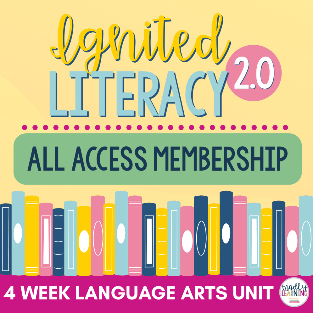 Ignited Literacy - All Access Membership - Madly Learning