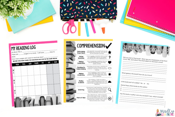 End of Year Assessment Ideas for Elementary Classrooms - Madly Learning