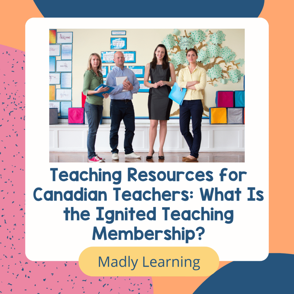 Teaching Resources for Canadian Teachers